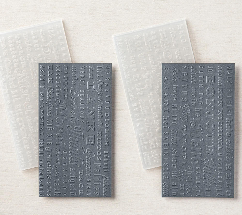 Quick Thank You Cards — P.S. Paper Crafts