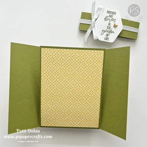 Drop Down Gate Fold Cards — P.S. Paper Crafts