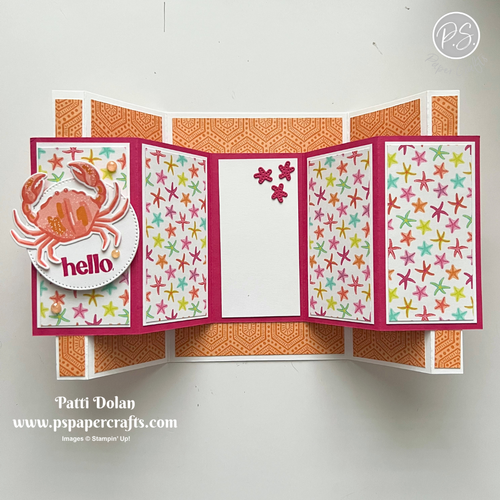 Winged Gate Fold Cards — P.S. Paper Crafts
