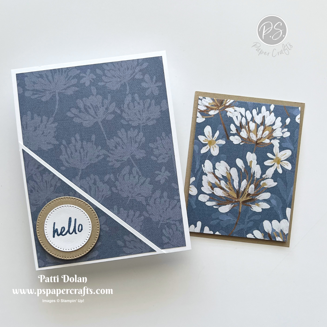 Simple Pocket Cards — P.S. Paper Crafts