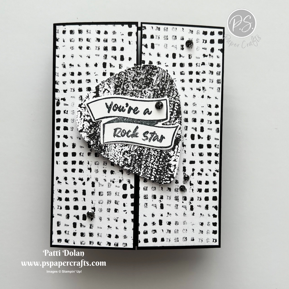 Slide & Lock Fun Fold Cards — P.S. Paper Crafts