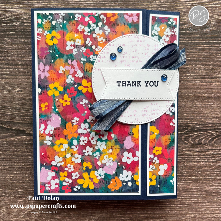 Back Fold Fun Fold Cards — P.S. Paper Crafts