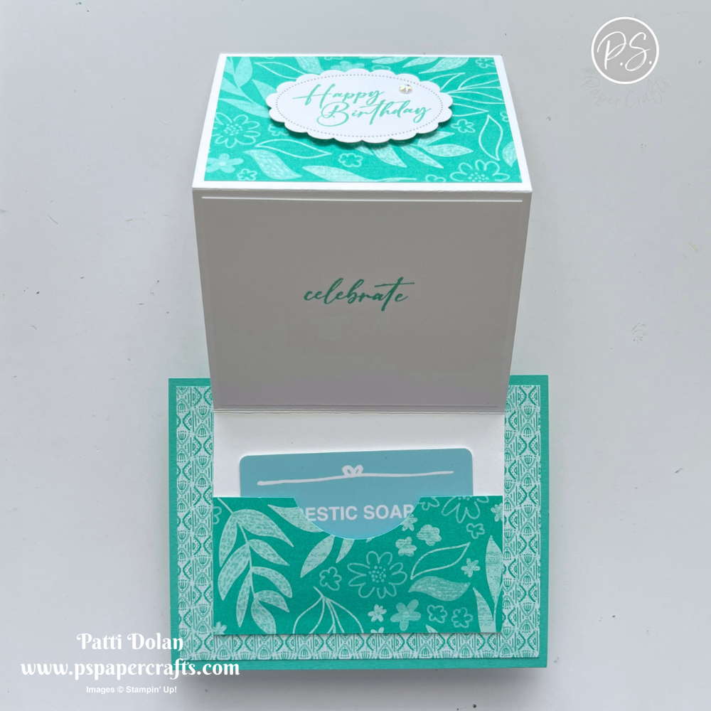 Fun Fold Gift Card Holders — P.S. Paper Crafts