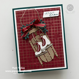 Sophisticated Sled - Color Combo — P.S. Paper Crafts