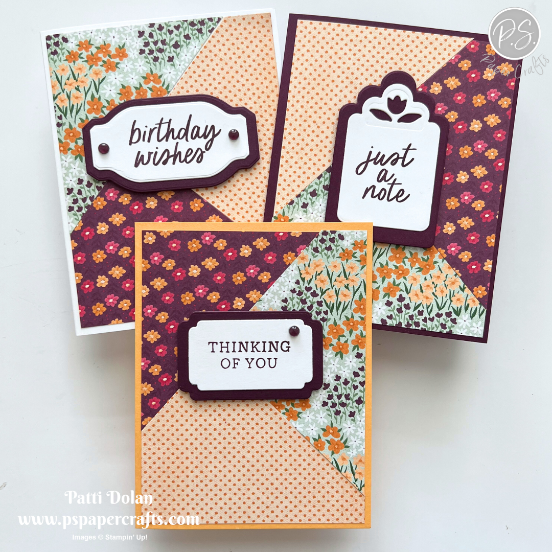 Stack, Shuffle & Cut Technique — P.S. Paper Crafts