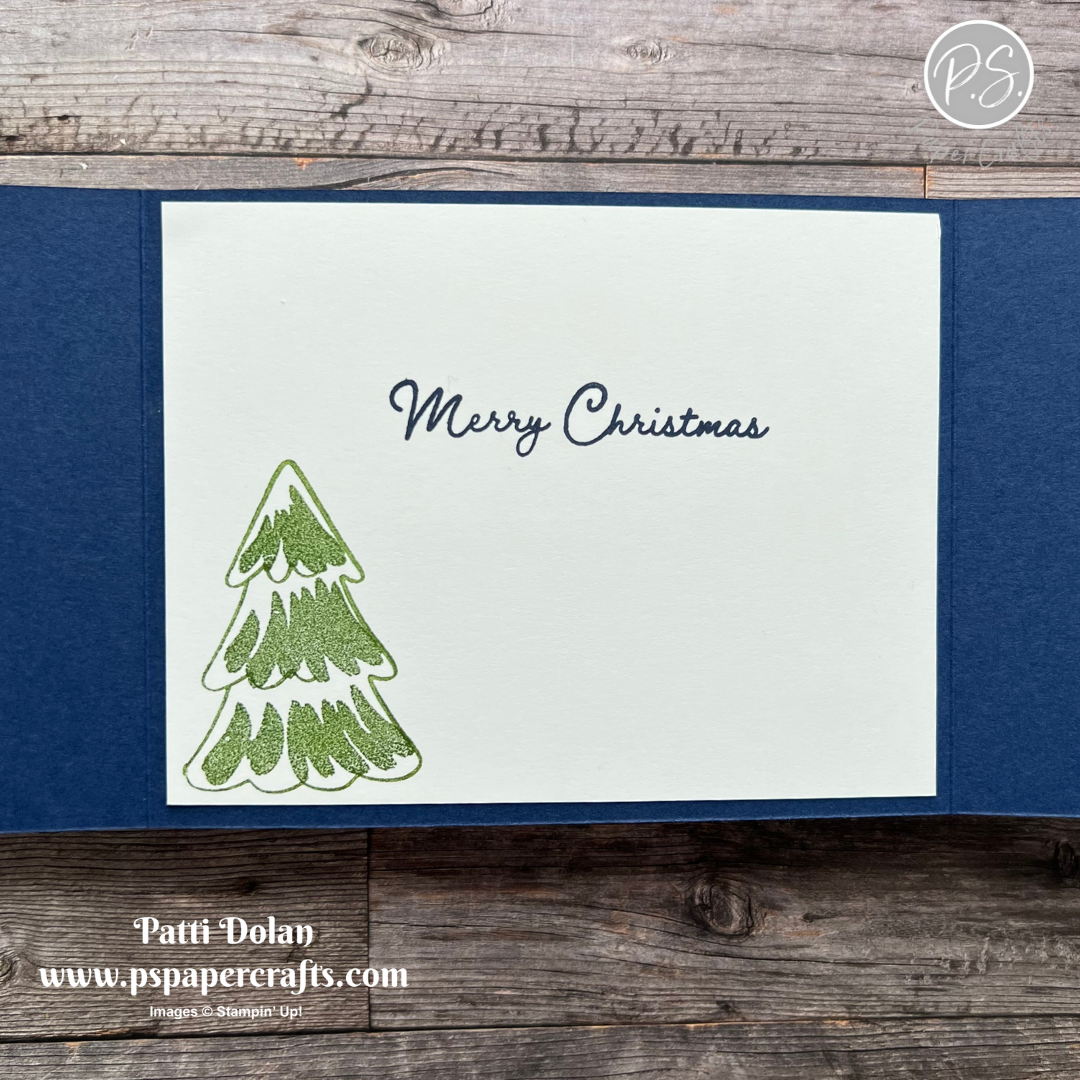 Crossover Gatefold Cards — P.S. Paper Crafts