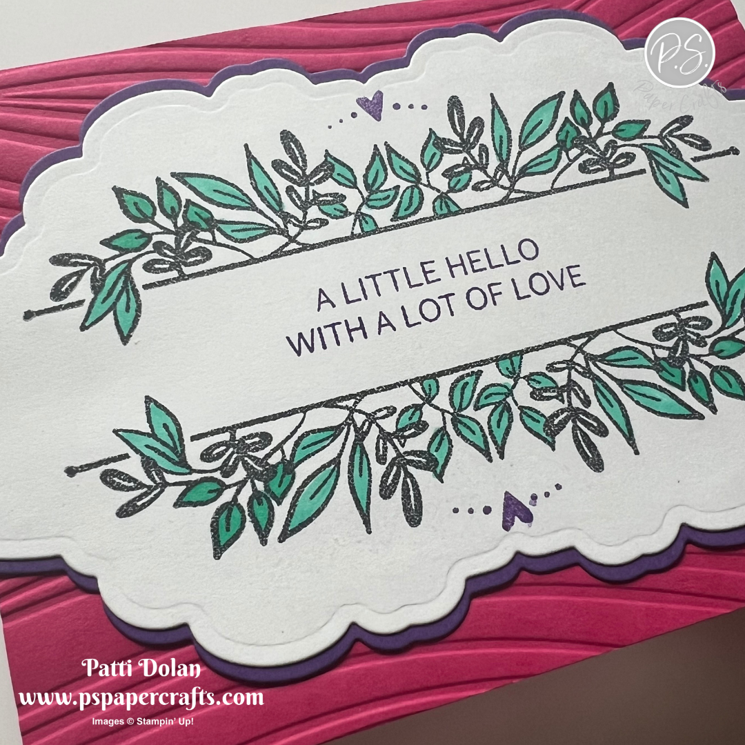 Fancy Borders - Color Combo — P.S. Paper Crafts