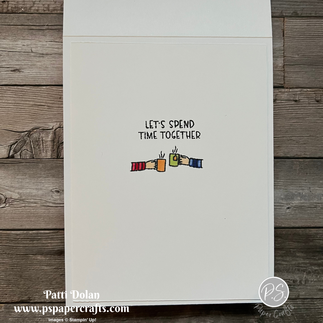 Warm Welcome Card — P.S. Paper Crafts