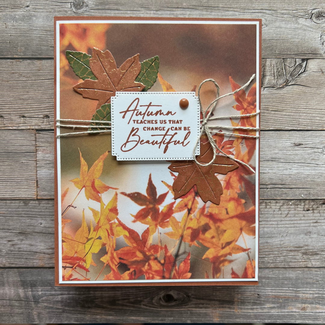 All About Autumn — P.S. Paper Crafts