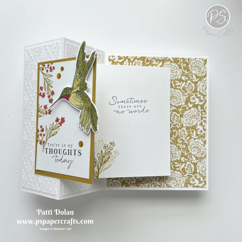 Double Decker Pop Out Card — P.S. Paper Crafts