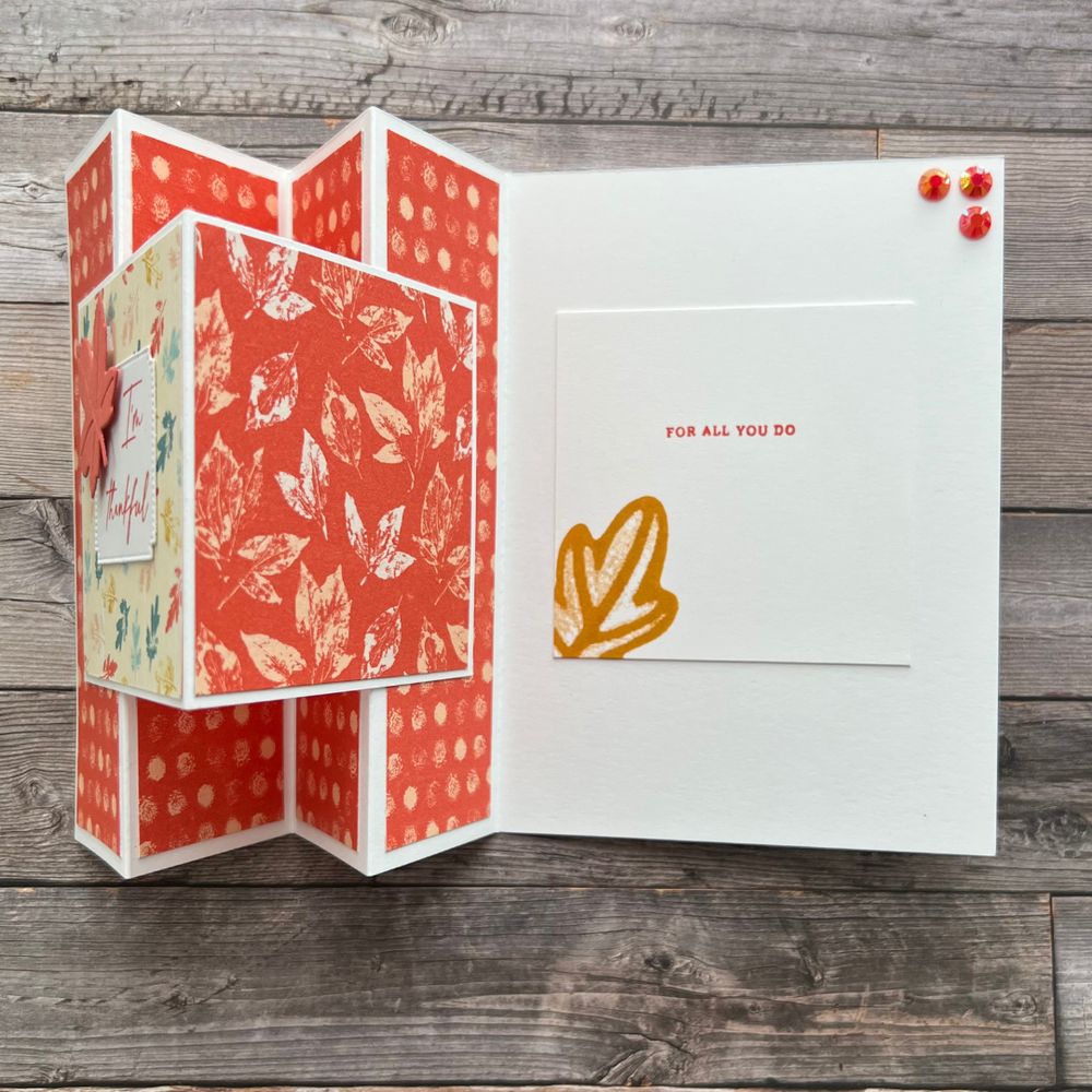 W-V Fun Fold Cards — P.S. Paper Crafts