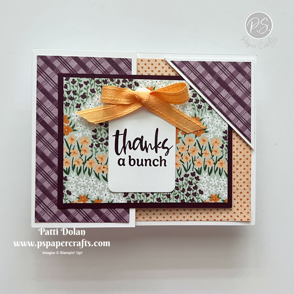 Corner Tuck Fold Cards — P.S. Paper Crafts