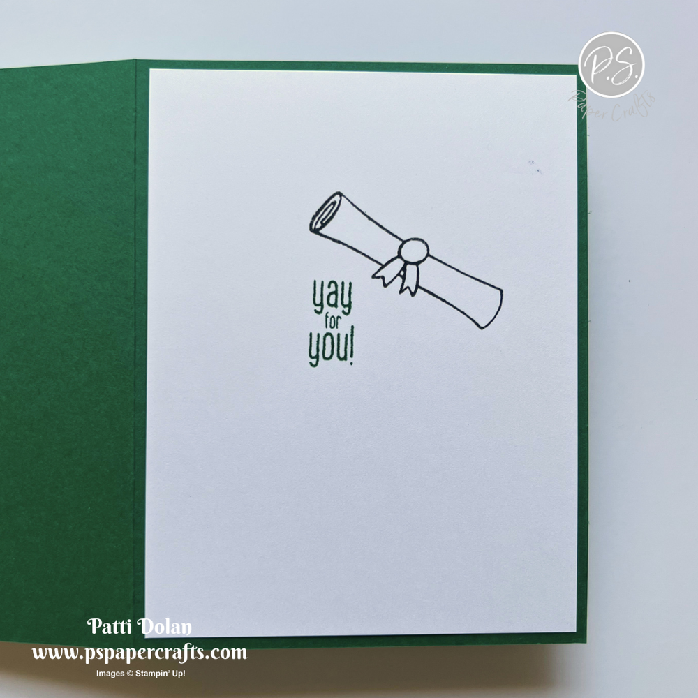 Sketch Saturday - Graduation Card — P.S. Paper Crafts