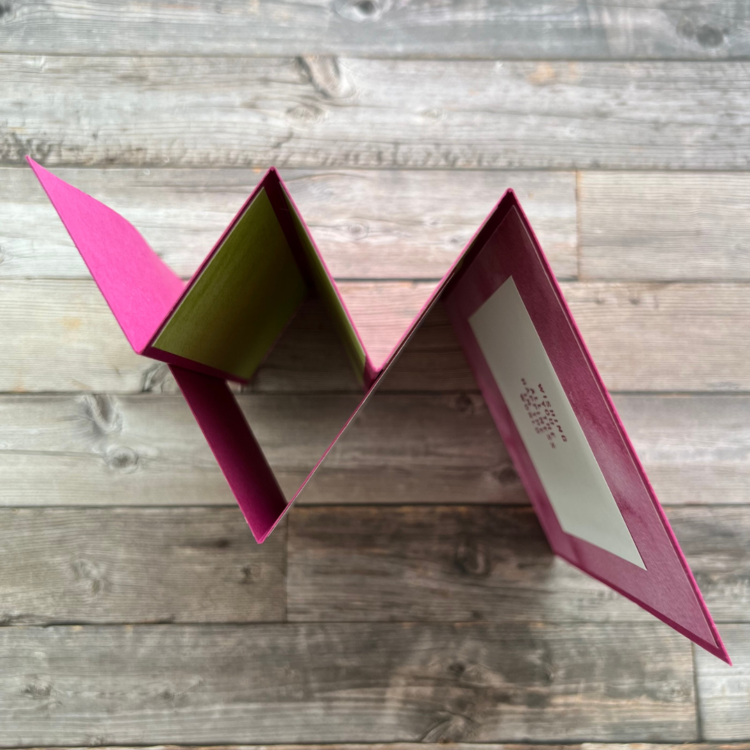 W-V Fun Fold Cards — P.S. Paper Crafts