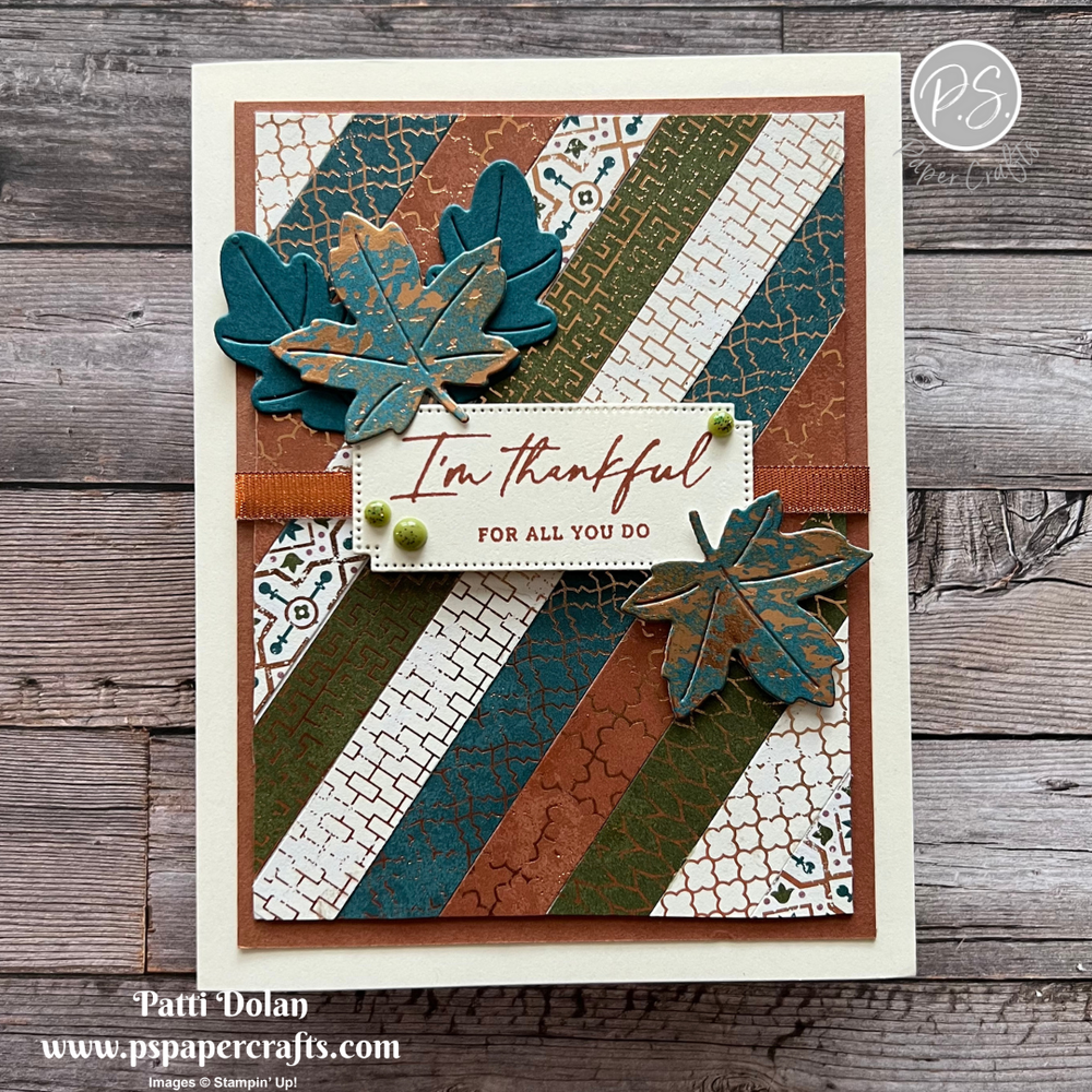 Simple Suite Stampers Tutorial - All About Autumn — P.S. Paper Crafts