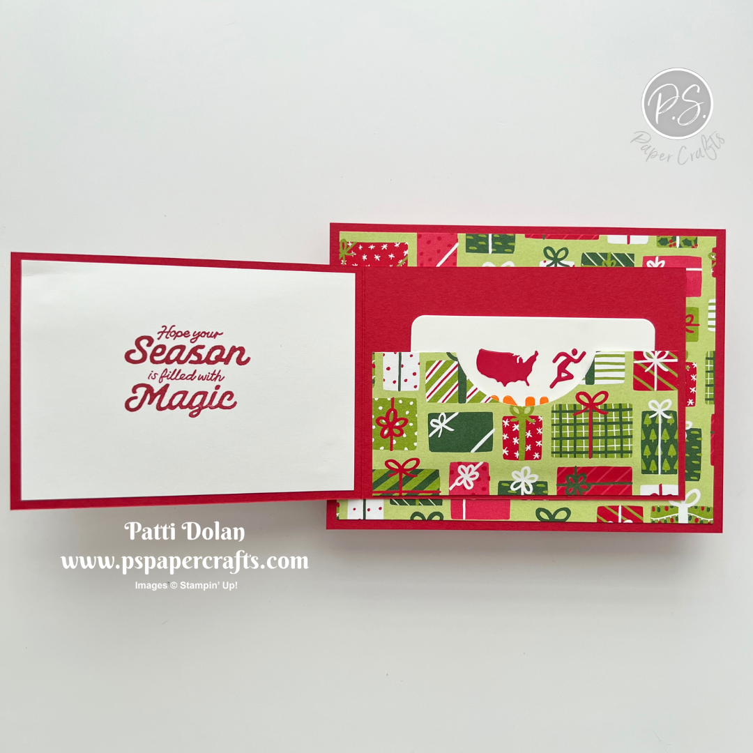 Easy Fun Fold Gift Card Holders — P.S. Paper Crafts