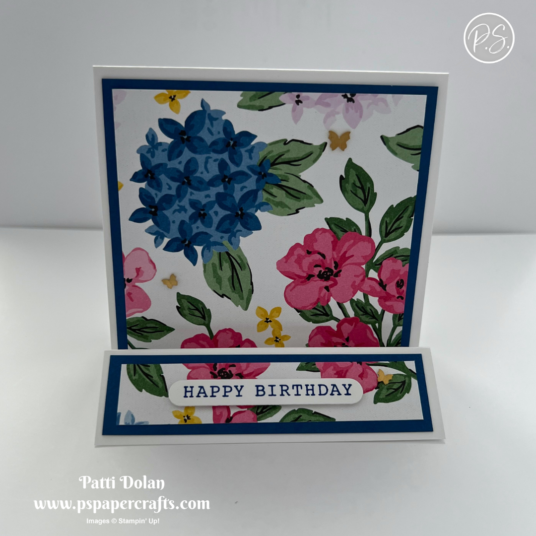 Tent Fold Stepper Cards — P.S. Paper Crafts