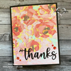 Simple Amazing Thanks Card — P.S. Paper Crafts