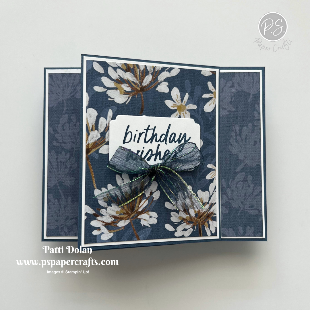 Bookbinding Z Fold Cards — P.S. Paper Crafts