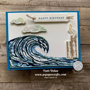 Card Making Tips using the new Waves Of The Ocean Products — P.S. Paper ...