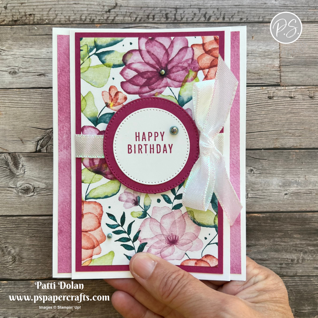 Flying Finch Fun Fold Cards — P.S. Paper Crafts