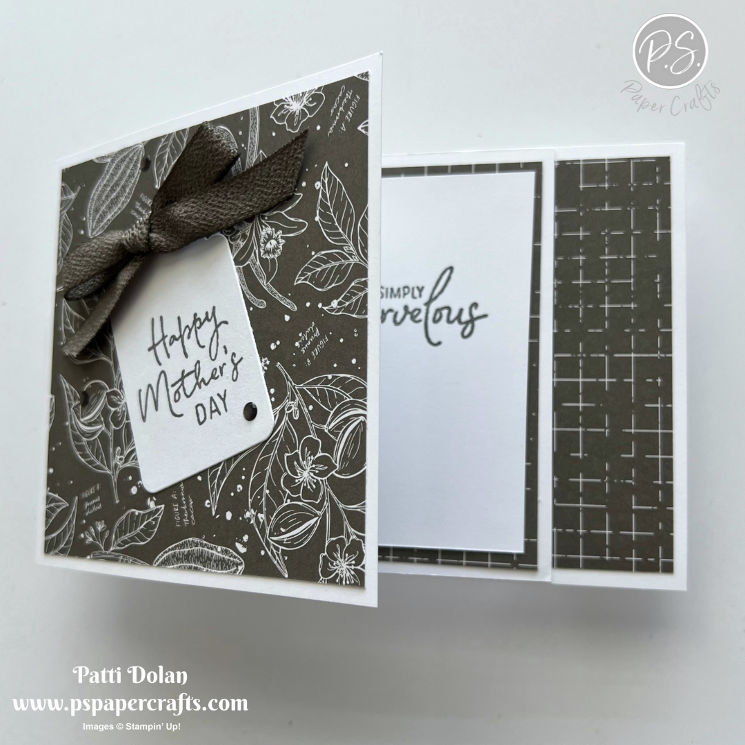 Double Decker Z Fold Cards — P.S. Paper Crafts