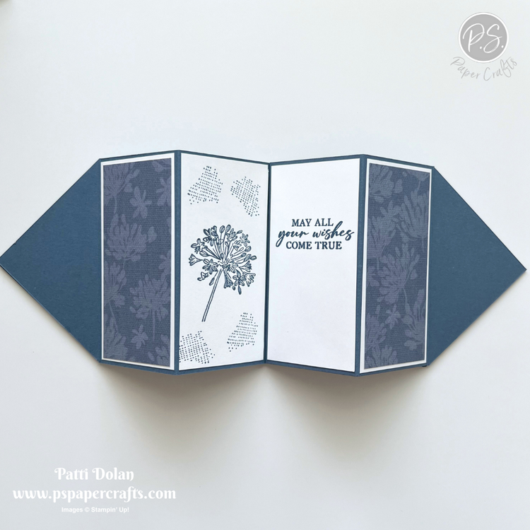 Triple Floating Diamond Cards — P.S. Paper Crafts