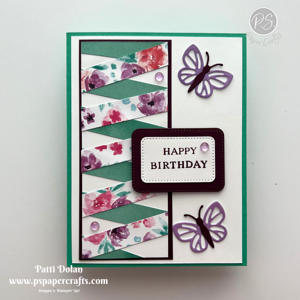 Twisted Ribbon Technique — P.S. Paper Crafts