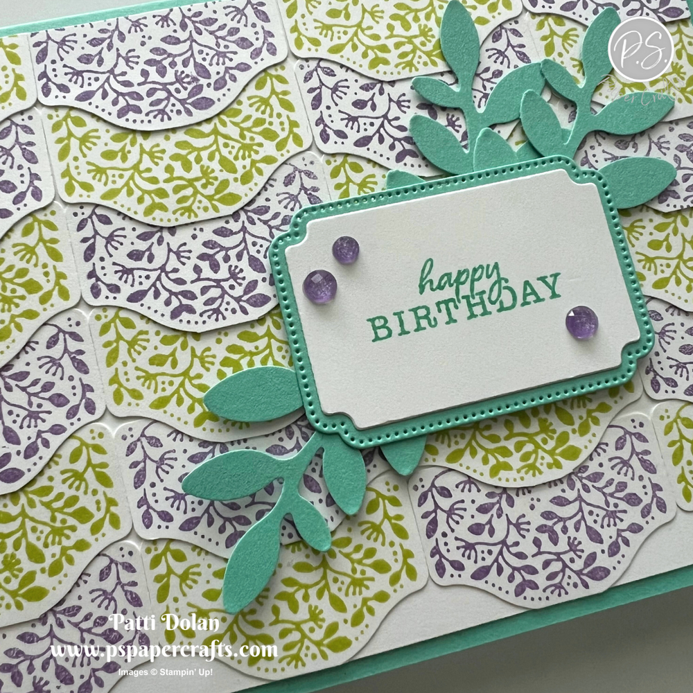 Keeping Tabs - Color Combo — P.S. Paper Crafts