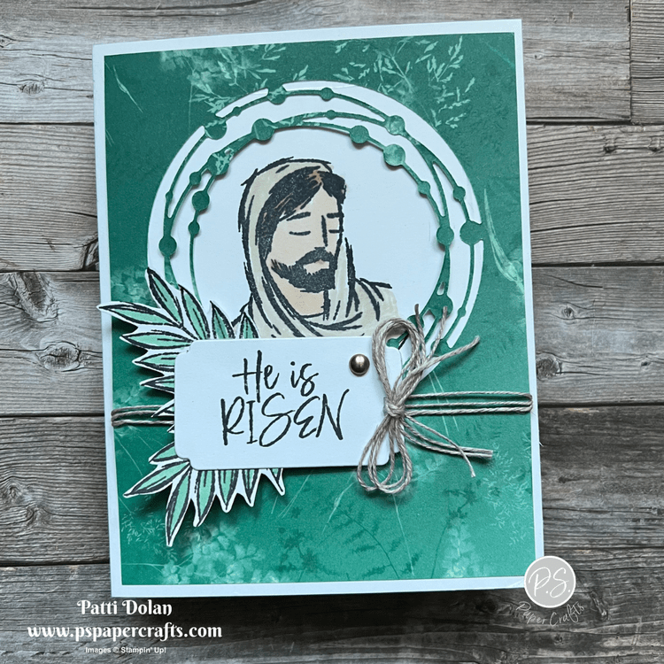Rejoice In Him Easter Card — P.S. Paper Crafts