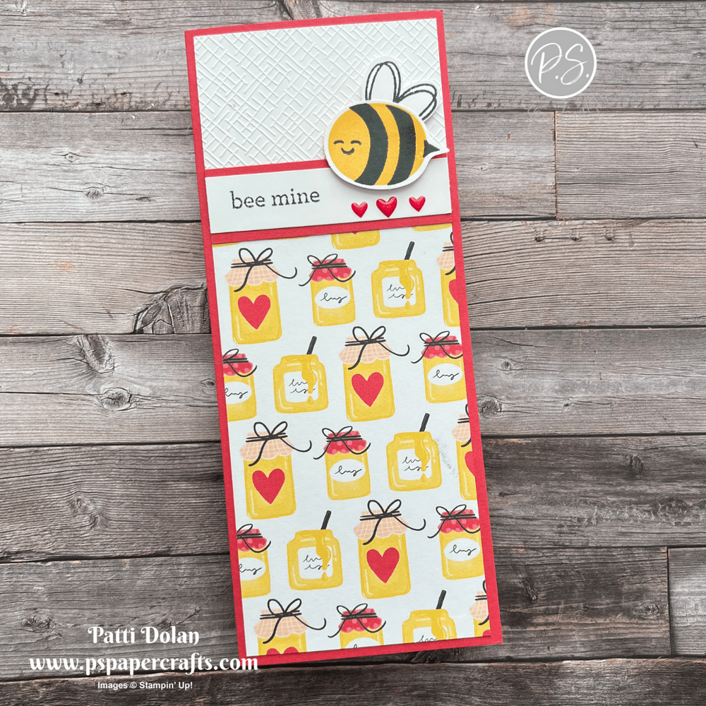 Sketch Saturday - Bee My Valentine — P.S. Paper Crafts