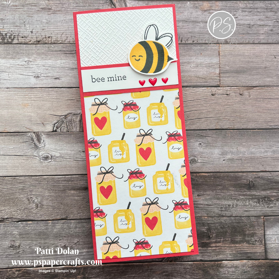 Sketch Saturday - Bee My Valentine — P.S. Paper Crafts