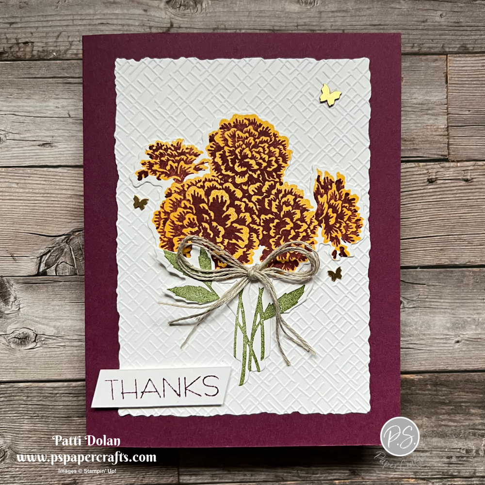 Marigold Moments Color Combos — P.S. Paper Crafts