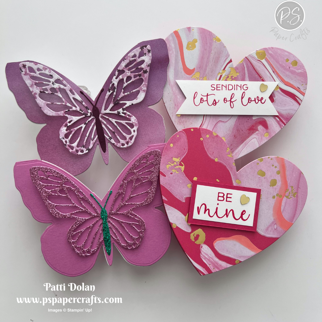 Fun Shaped Cards — P.S. Paper Crafts