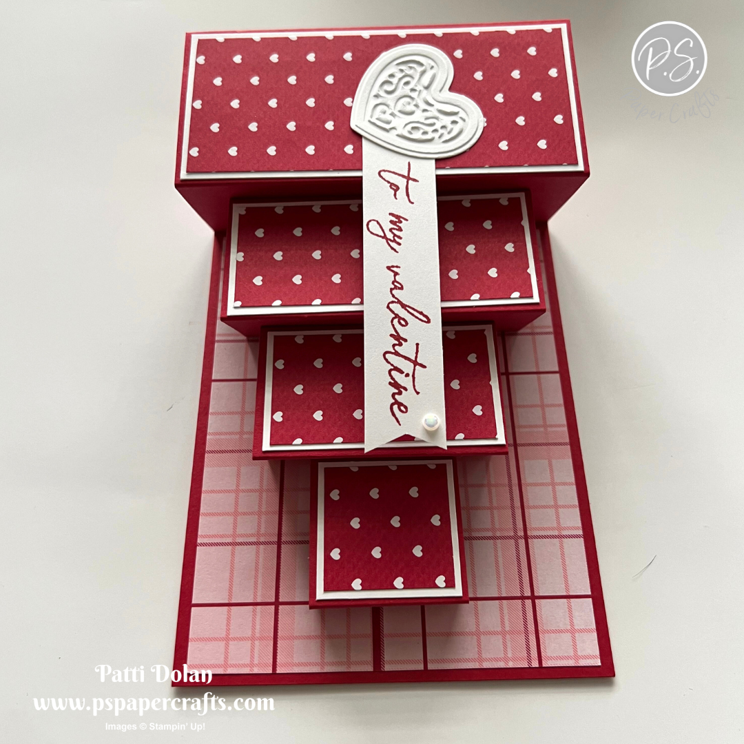 Pop Up Block Cards — P.S. Paper Crafts