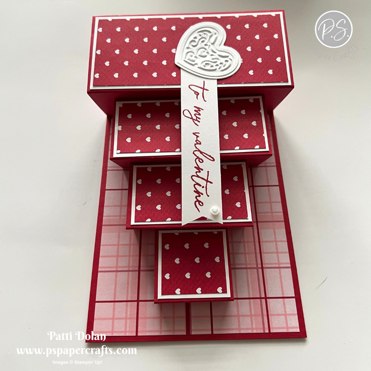 Pop Up Block Cards — P.S. Paper Crafts