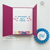 Slide & Lock Fun Fold Cards — P.S. Paper Crafts