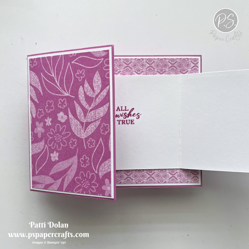 Joy Fun Fold Cards — P.S. Paper Crafts