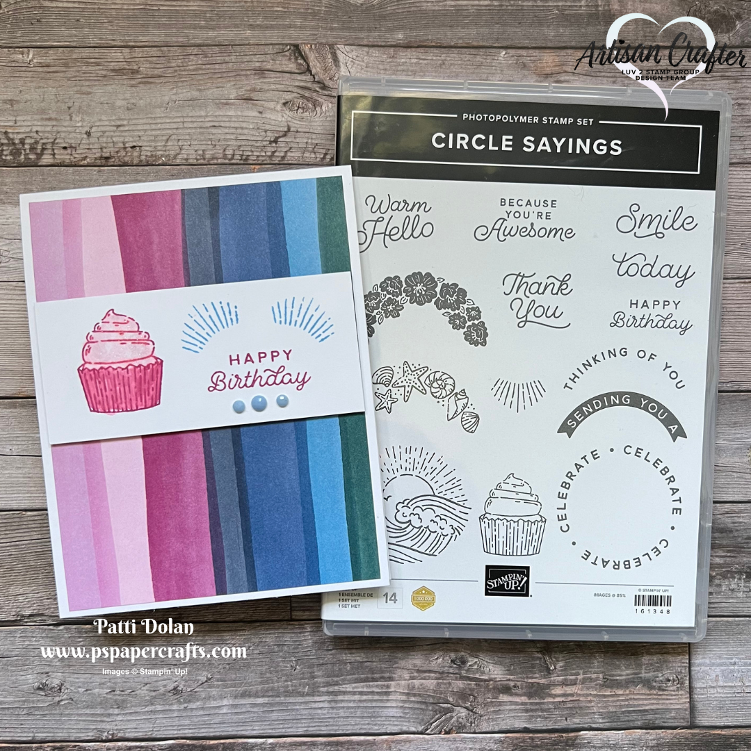 Sketch Saturday - Circle Sayings — P.S. Paper Crafts