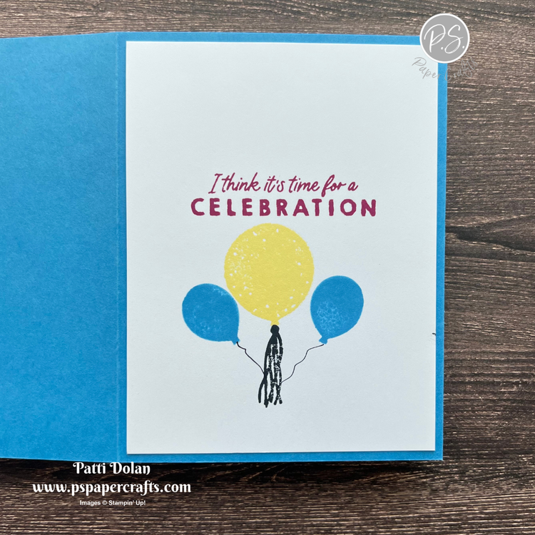 Fractured Card Technique — P.S. Paper Crafts