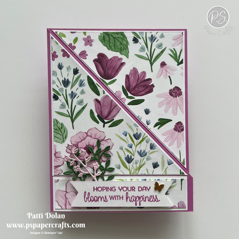Corner Fold Cards — P.S. Paper Crafts