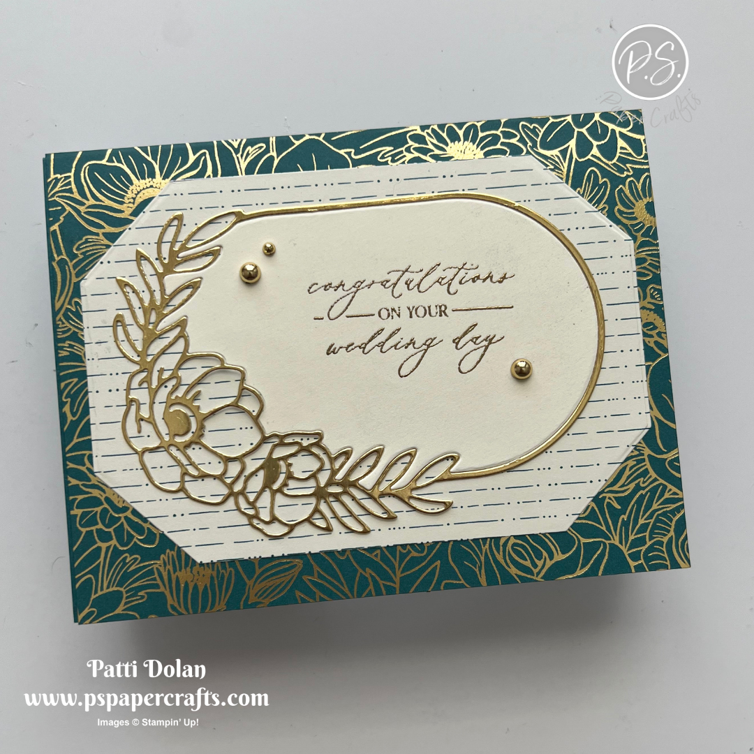 Forever Love Wedding Card — P.S. Paper Crafts