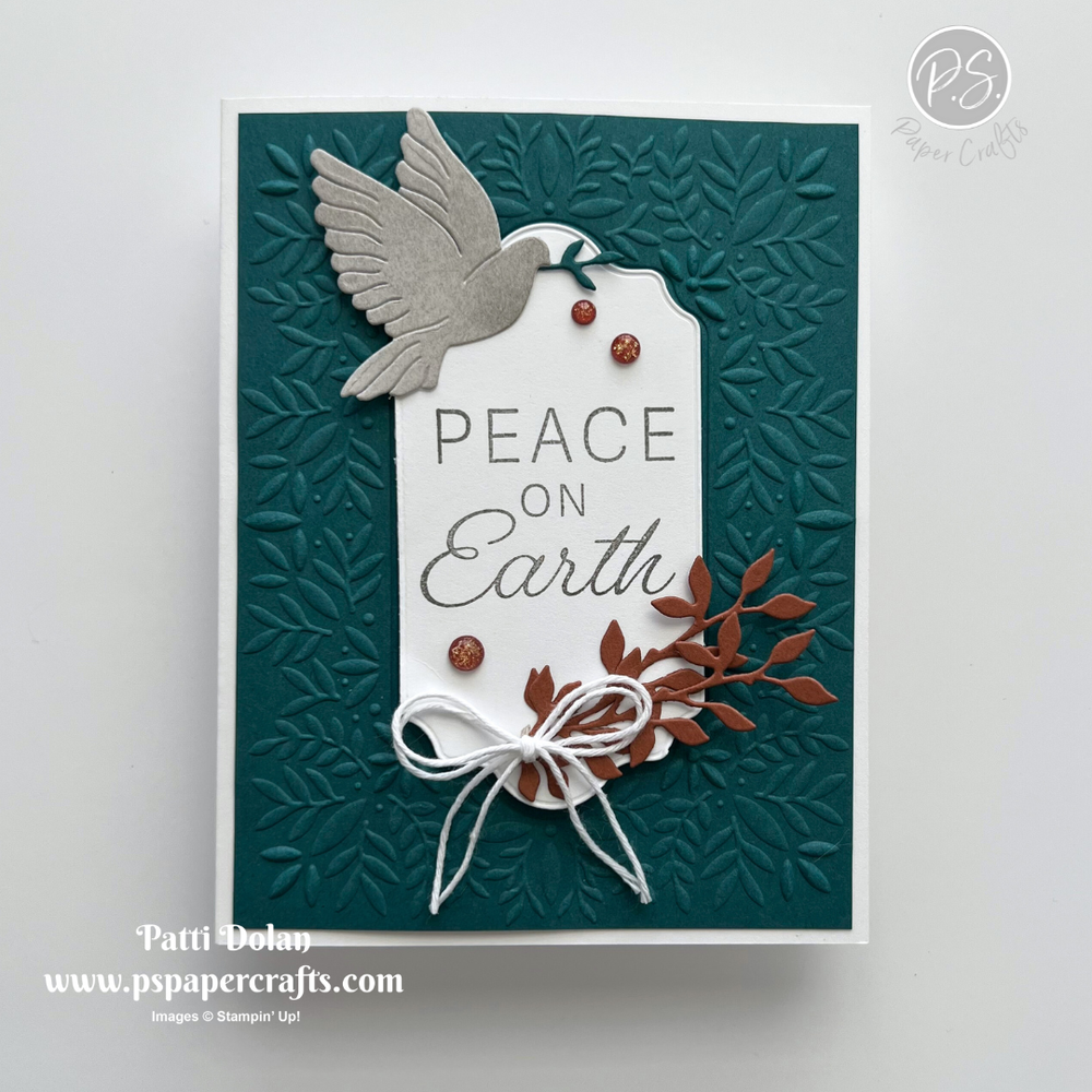 Peace On Earth - Color Combo — P.S. Paper Crafts