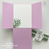 Drop Down Gate Fold Cards — P.S. Paper Crafts
