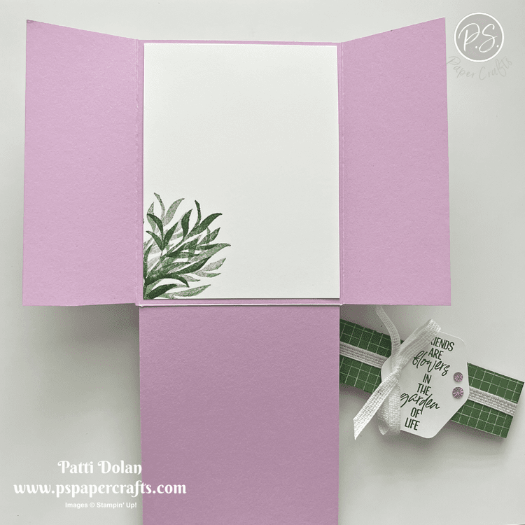 Drop Down Gate Fold Cards — P.S. Paper Crafts