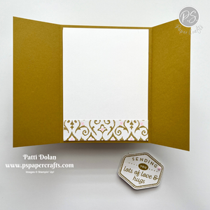 Slide & Lock Fun Fold Cards — P.S. Paper Crafts