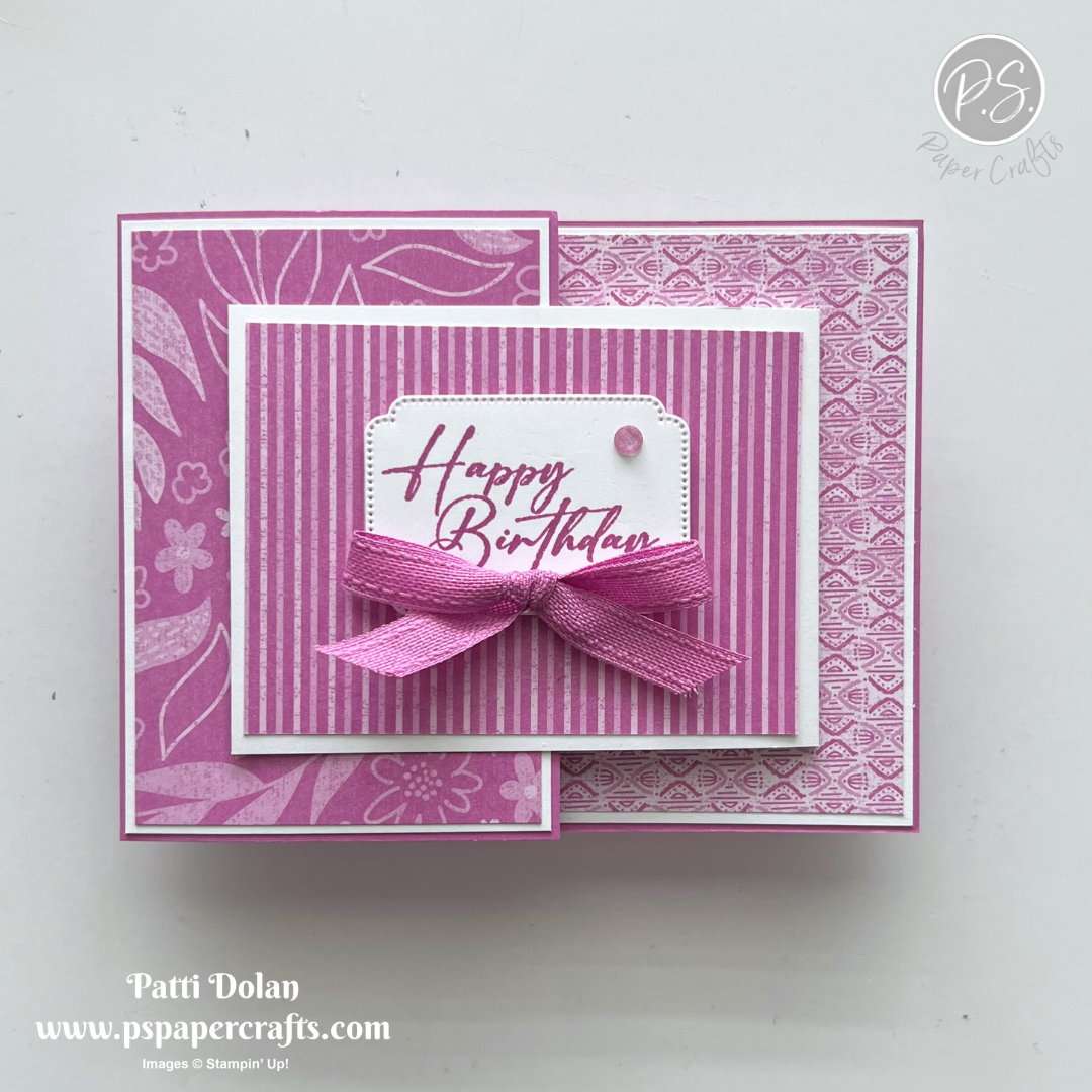 Joy Fun Fold Cards — P.S. Paper Crafts