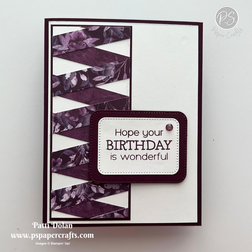 Twisted Ribbon Technique — P.S. Paper Crafts