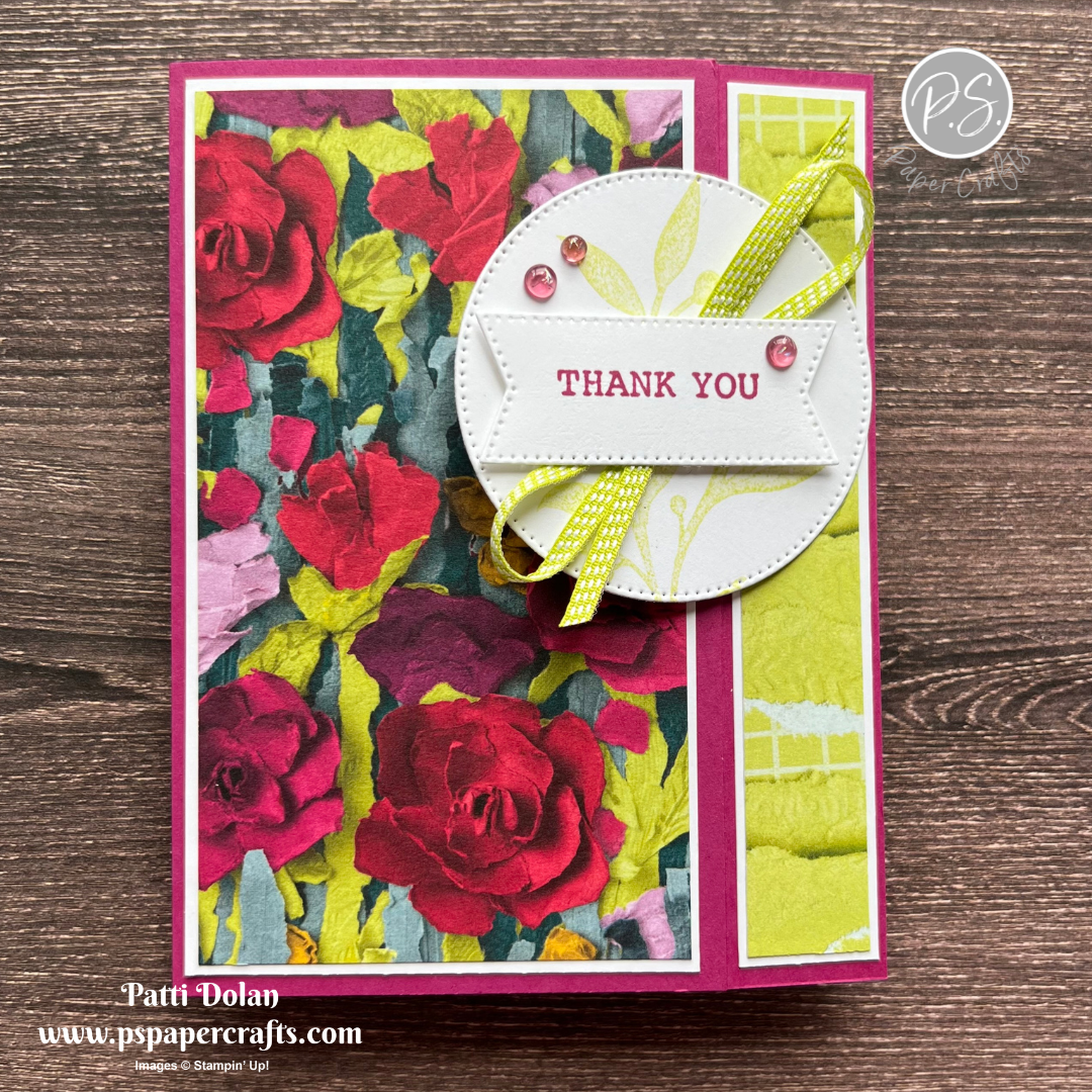 Back Fold Fun Fold Cards — P.S. Paper Crafts