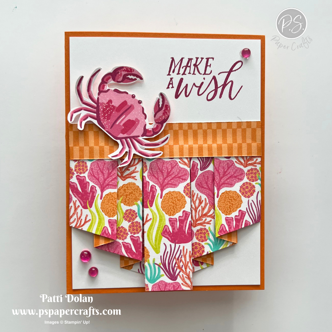 Pleated Fold Cards — P.S. Paper Crafts